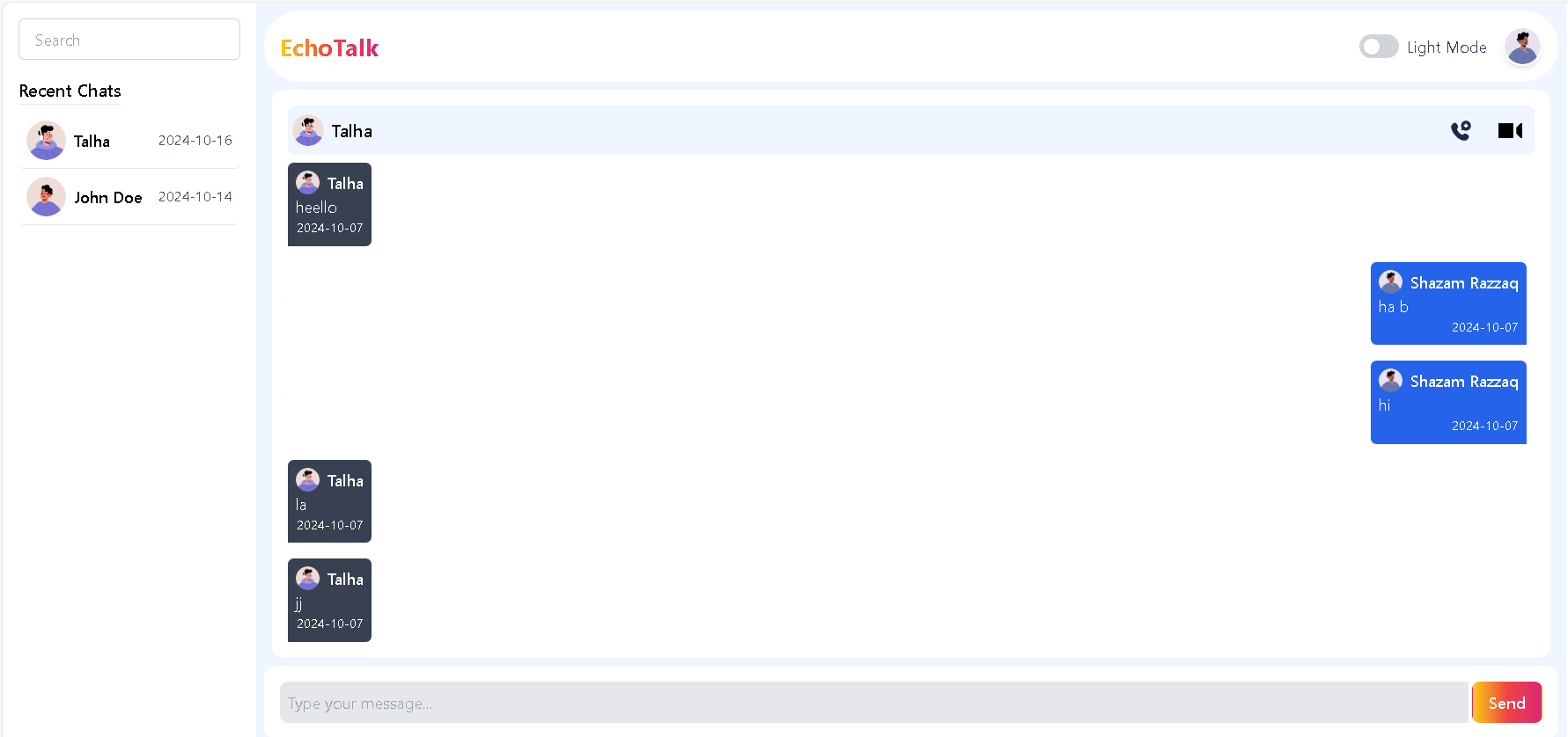 Shazam Razzaq Portfolio